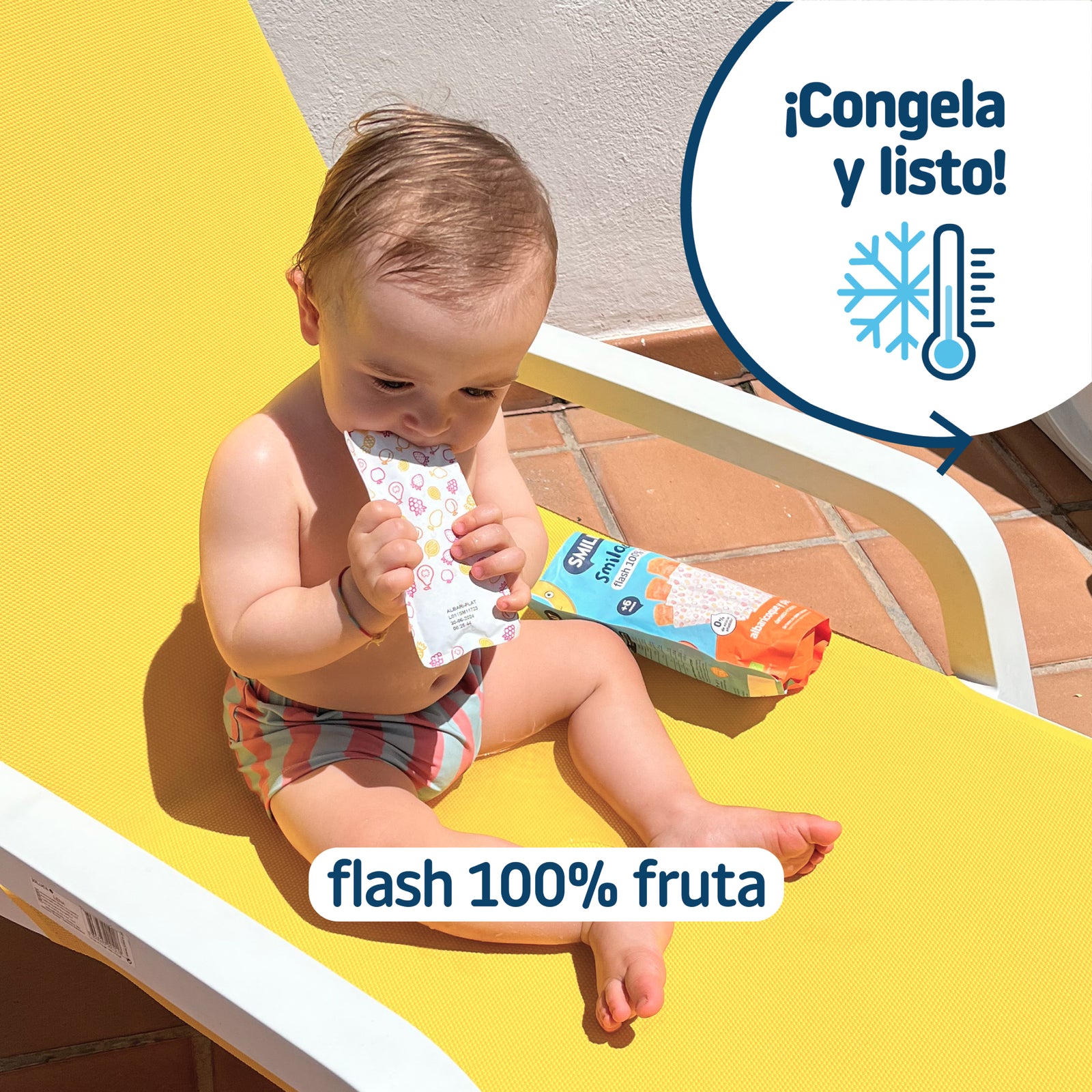 Pack Mix Smilados, el flash helado ideal para tu peque