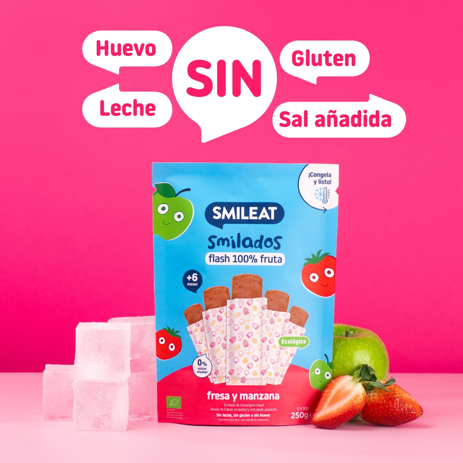 Pack Mix Smilados, el flash helado ideal para tu peque