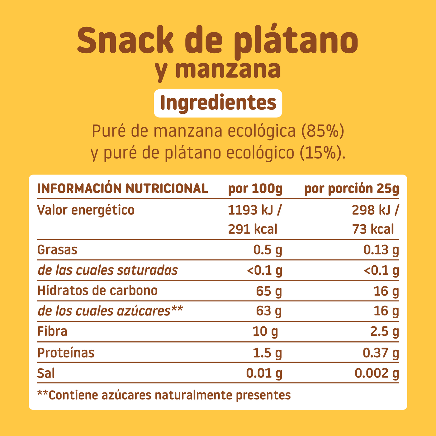 Pack Snacks TRIBOO